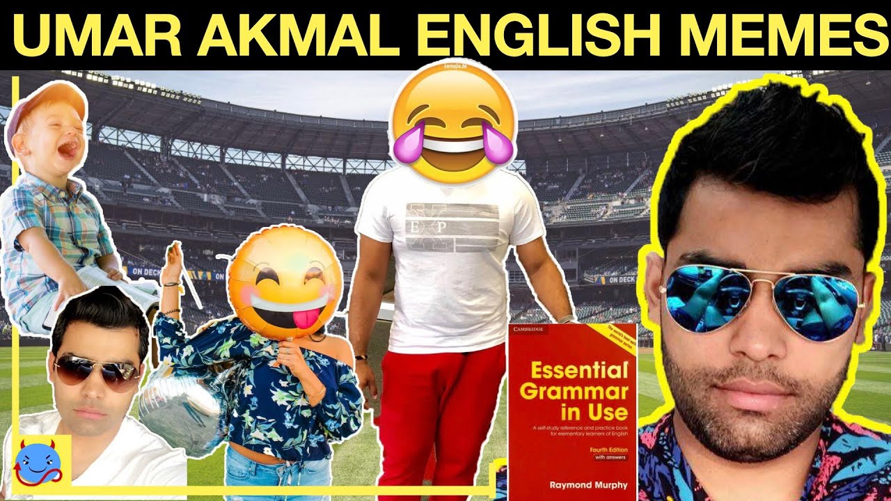Umar Akmal memes #memes #memesbro - YouTube