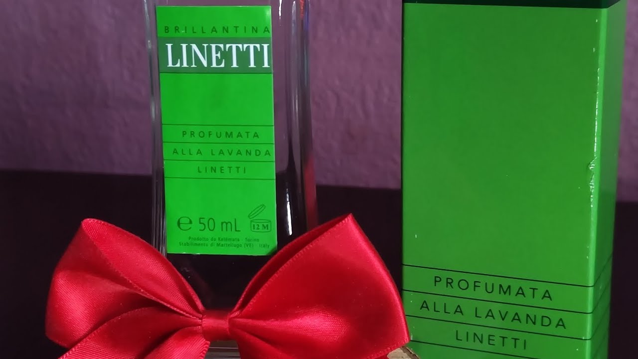 Brillantina Linetti, Recensione - YouTube