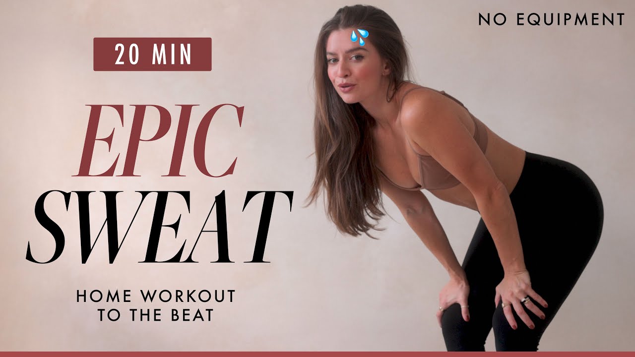 20 Min Epic Full Body Hiit Cardio Workout At Home No Equipment
