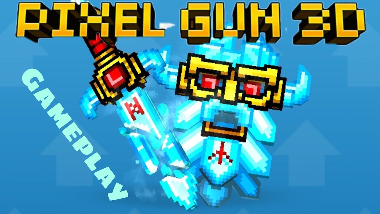 Pixel Gun 3D - Runic Sentinel Gameplay - YouTube