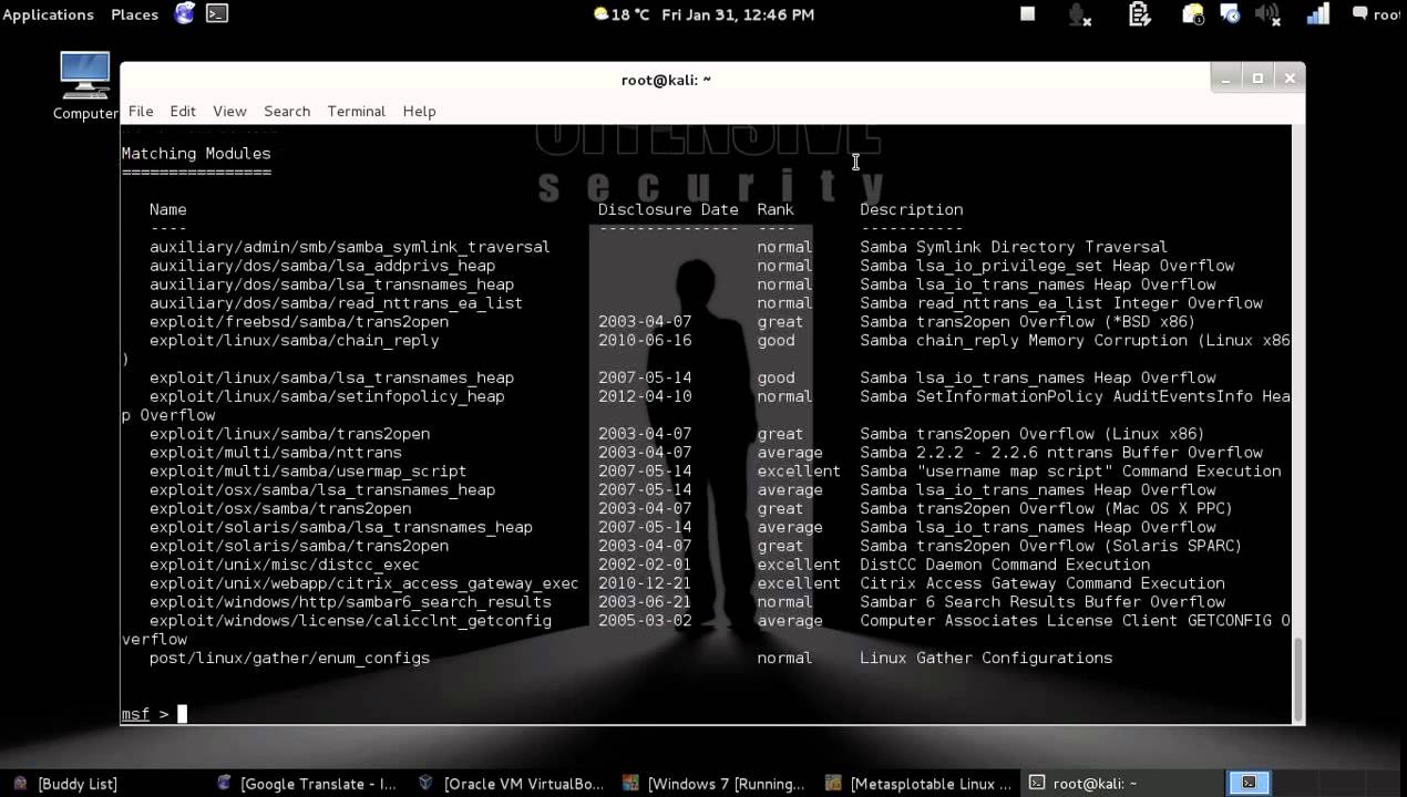 Hackyard Exploit For Samba 3xx Youtube 0365