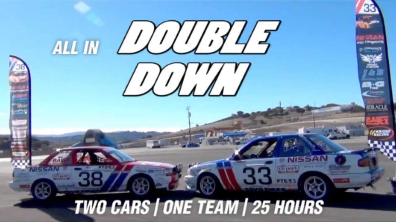 Krider Racing Double Down Trailer - YouTube