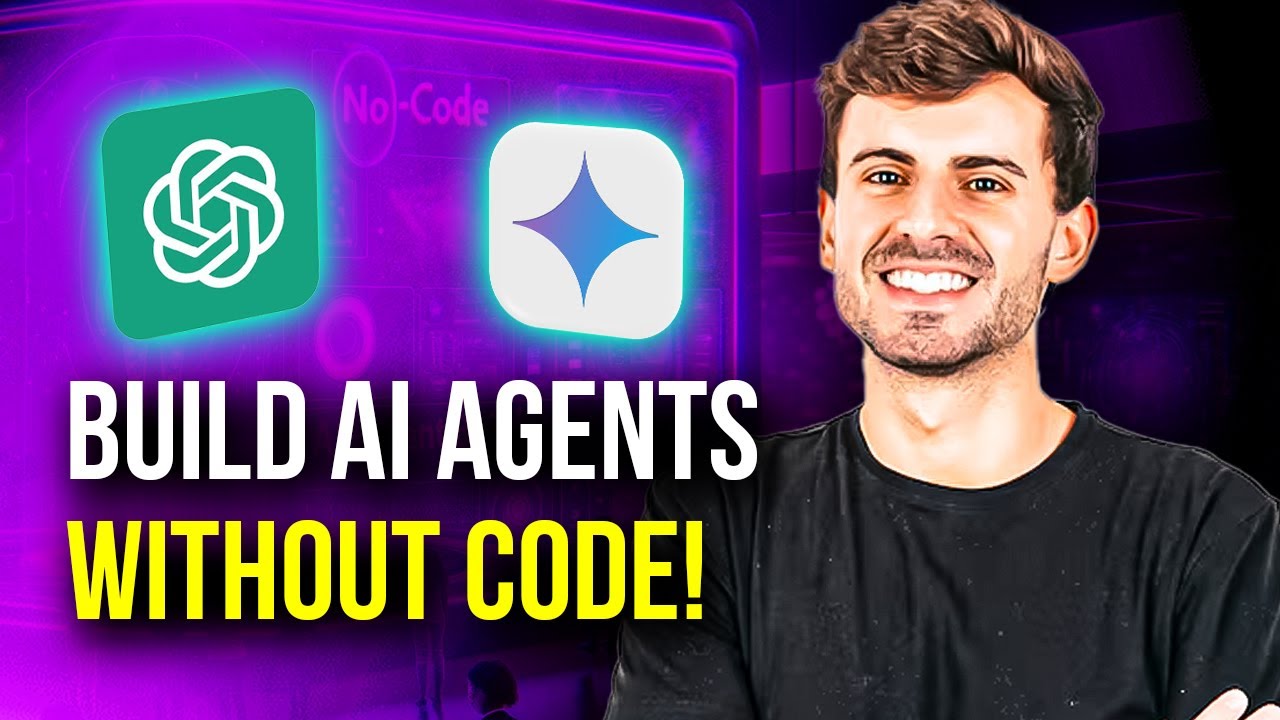 A Comprehensive Guide To Building No-Code AI Agents! - YouTube