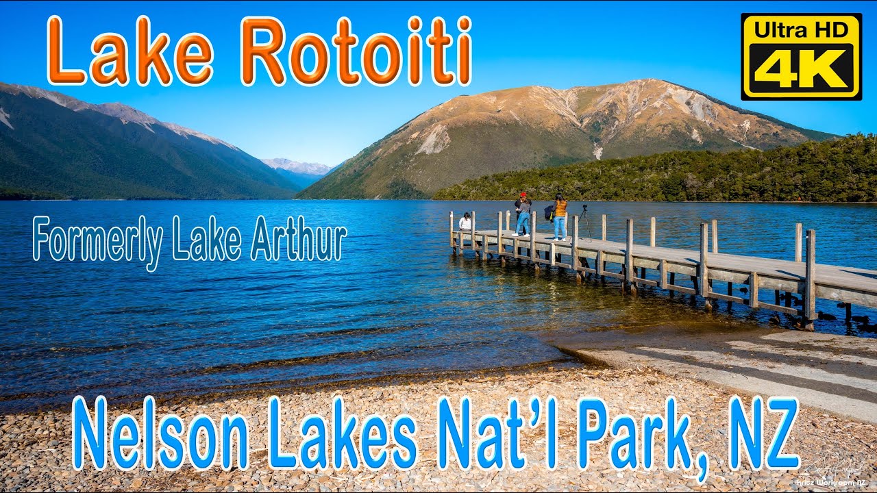 Lake Rotoiti, Nelson Lakes National Park - YouTube