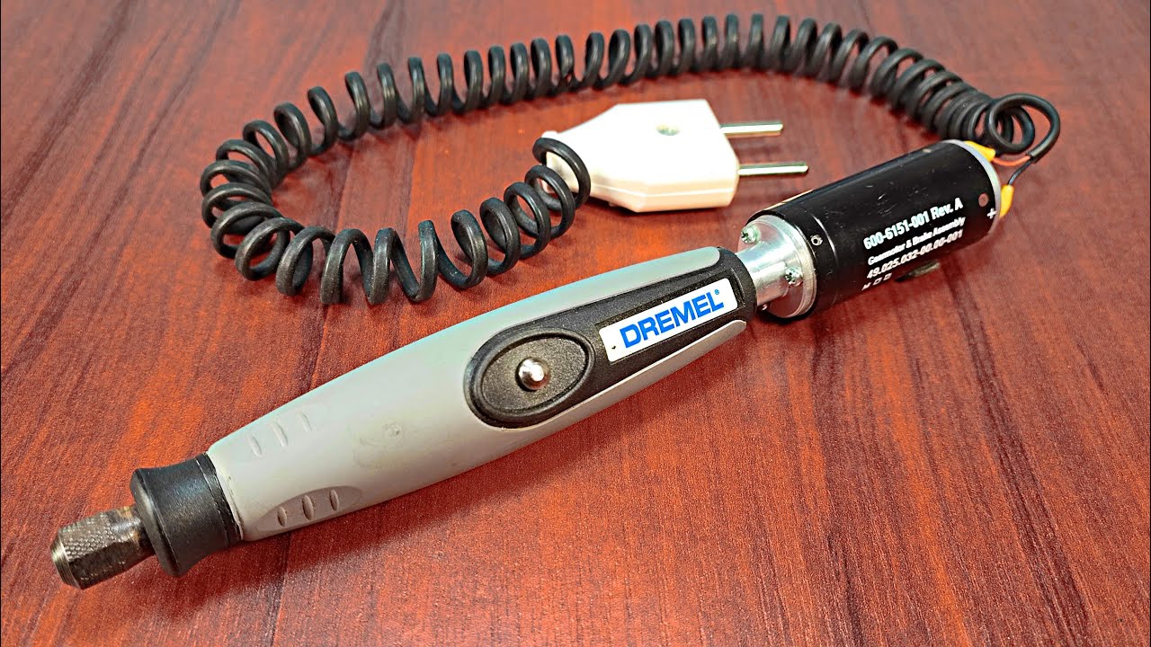 Modification of the dremel - YouTube