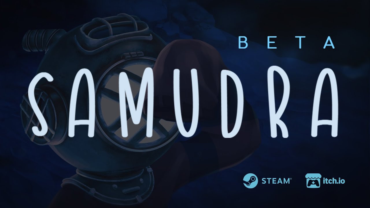 SAMUDRA | Beta Launch Trailer | 2D Deep Sea Adventure - YouTube