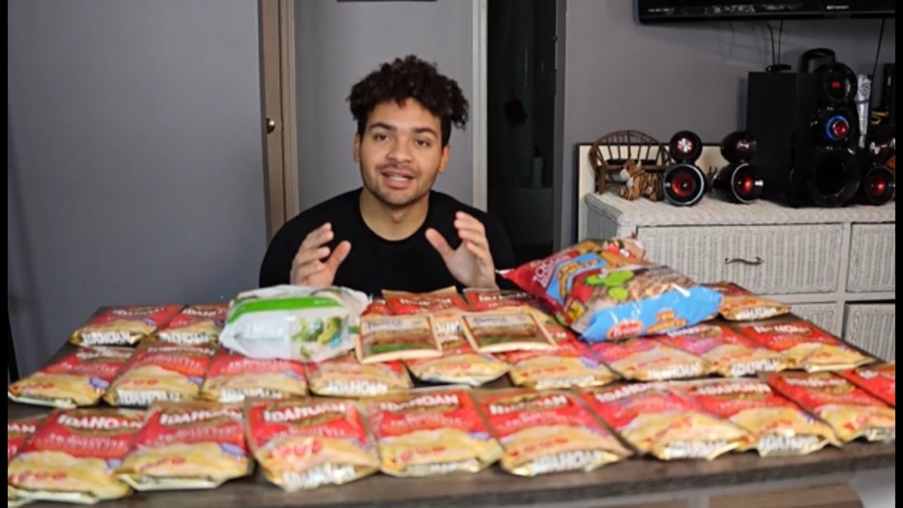 MAKING MT. MASHED POTATO! - YouTube