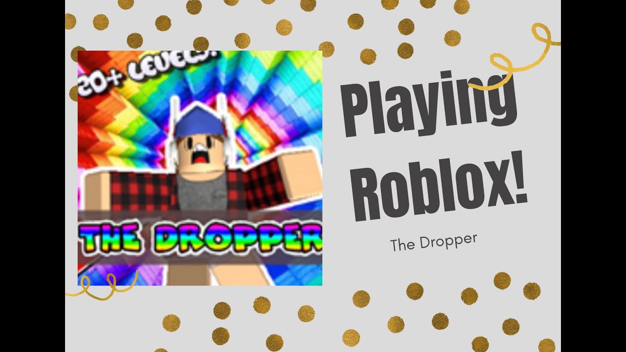 Playing Roblox: THE DROPPER! Level 70 to 80 - YouTube