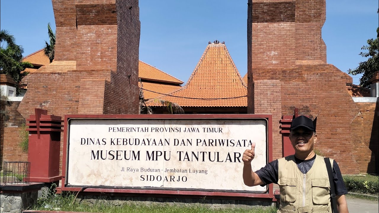 Museum Mpu Tantular , Sepi Penuh Historis - YouTube