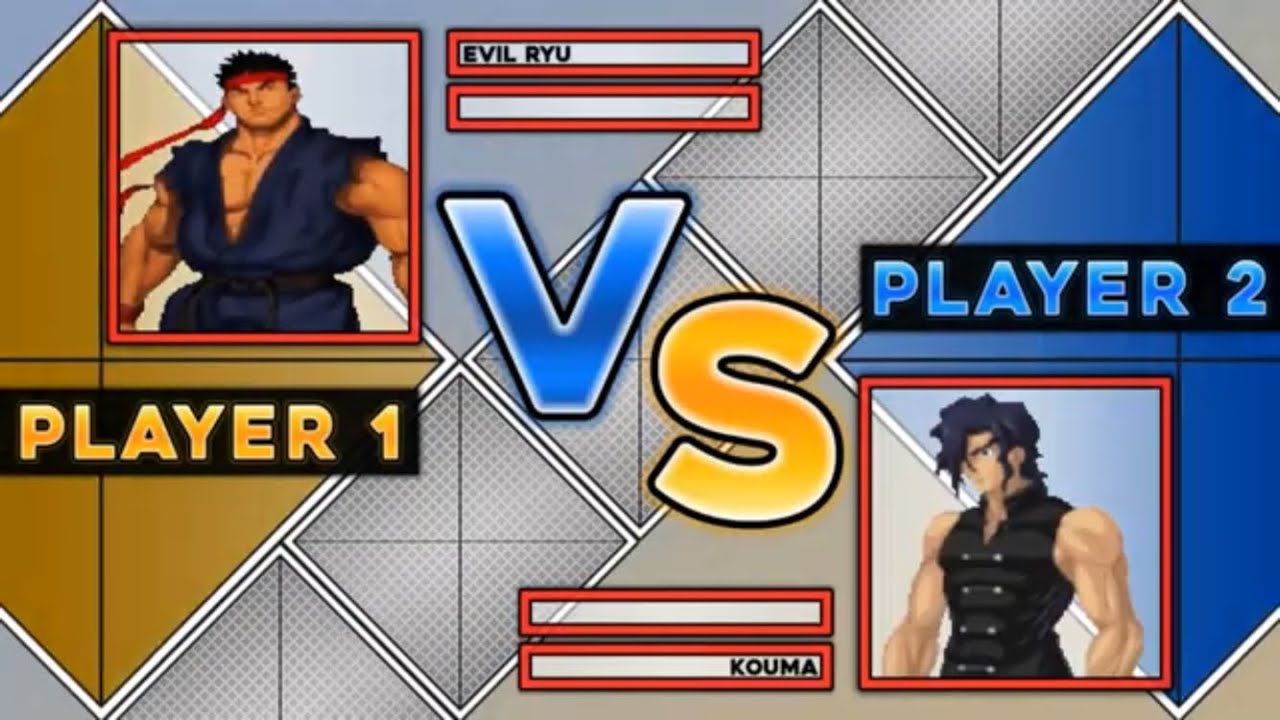 Mugen Battle : Evil Ryu vs Kouma - YouTube
