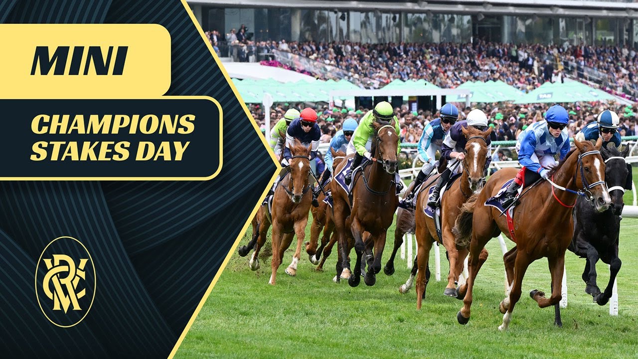 TAB Champions Stakes Day Mini: Lexus Melbourne Cup Carnival | Wide ...