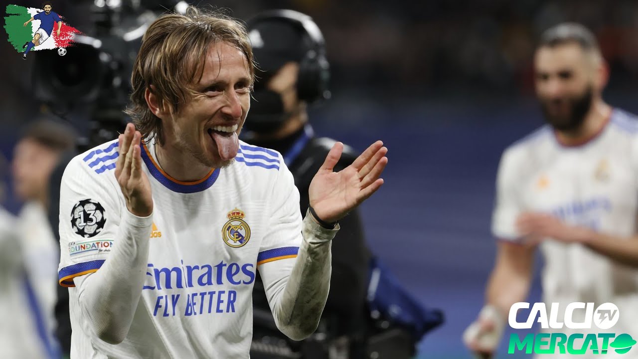 Modric in Serie A la decisione è già stata presa - YouTube
