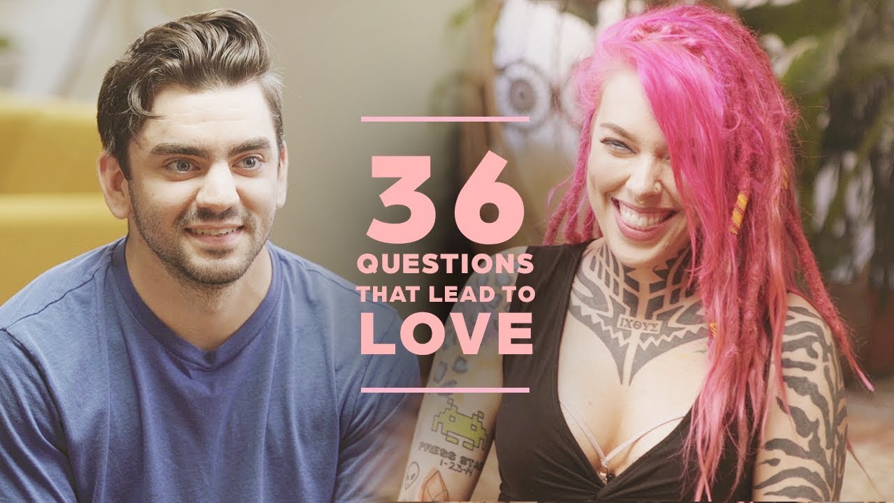 Can 2 Strangers Fall in Love with 36 Questions? Claudio + Victoria ...