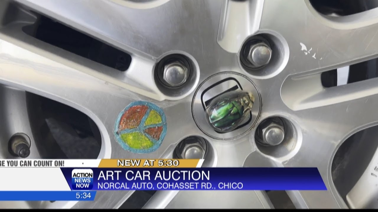 NorCal Auto art car auction this weekend - YouTube