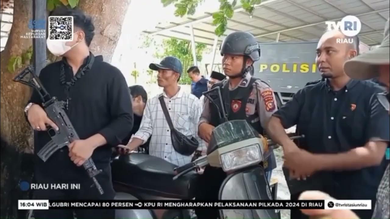polisi tangkap oknum honorer dan mahasiswa - YouTube