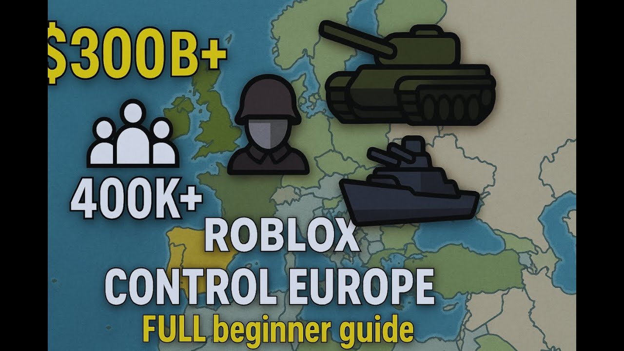 Roblox Control Europe FULL Beginner Guide - Tips & Tricks 🧠🛡️💥 - YouTube