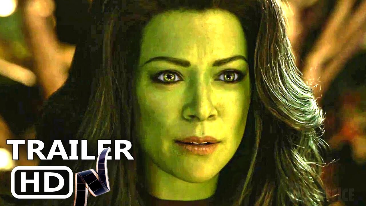 Marvel Studios She Hulk Attorney at Law Official Trailer - YouTube