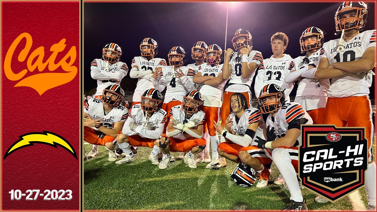 !! OFFICIAL HIGHLIGHTS !! Los Gatos at Wilcox Football - YouTube