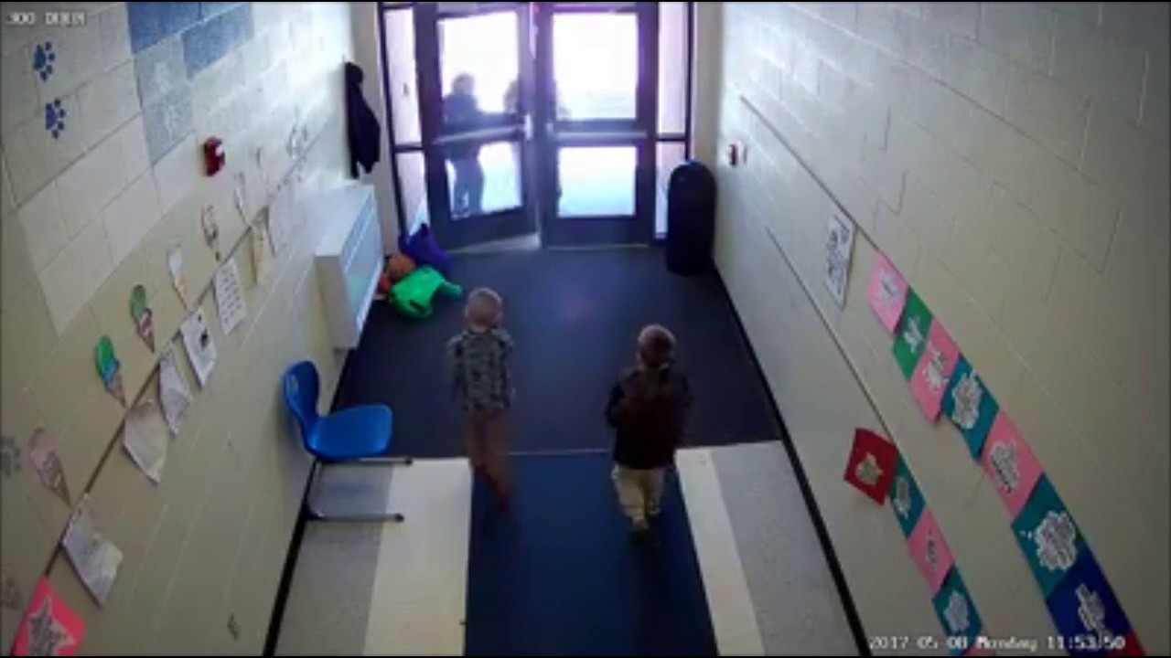 Teachers drag autistic boy through hallway - YouTube