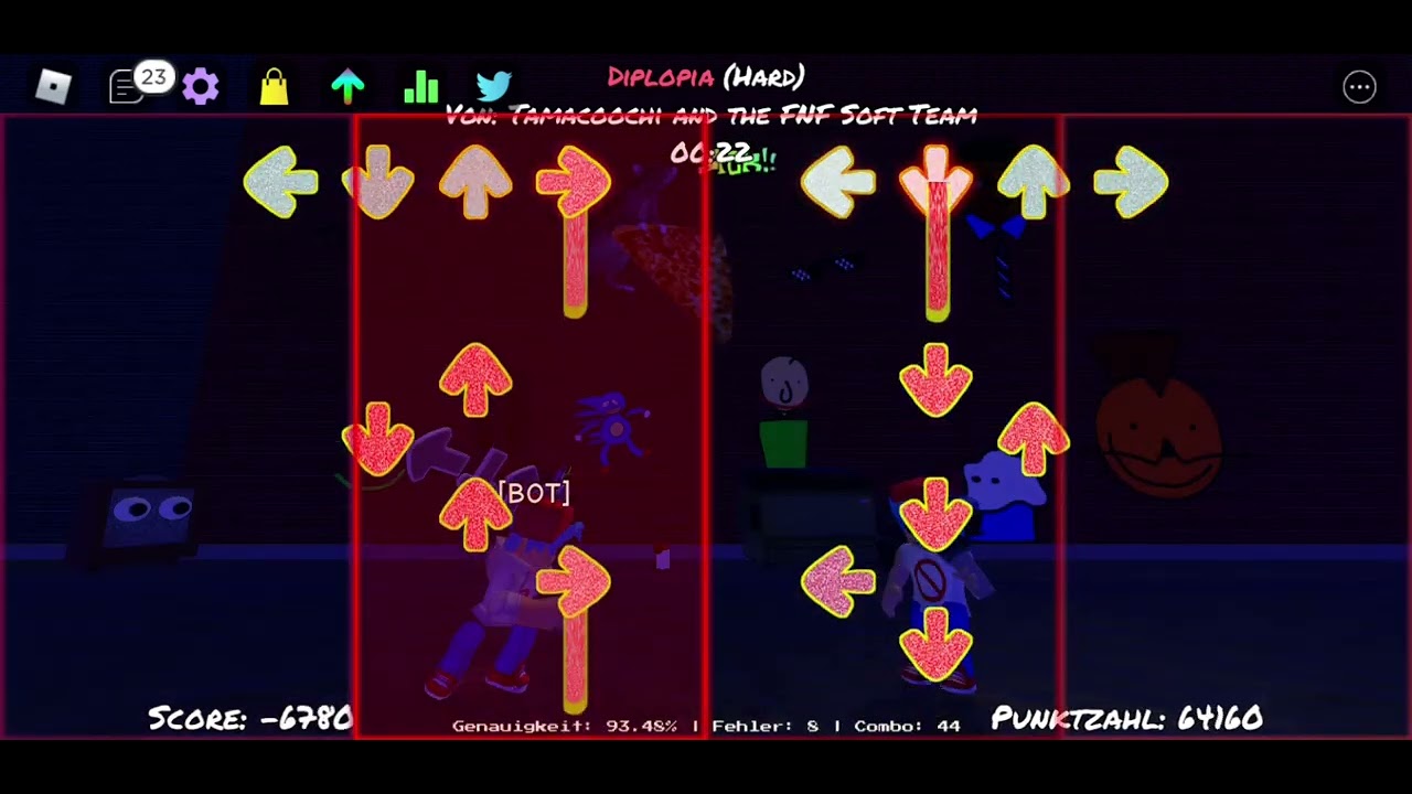 dilopia 2 bfs roblox funky friday - YouTube