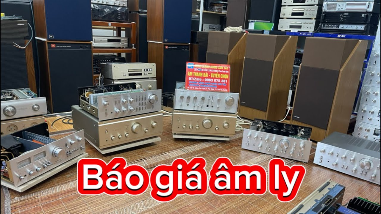 Em Về Âm Ly Pioneer 8900 ii | 8800 ii | 8800 x | Âm Ly Lod 510 ...