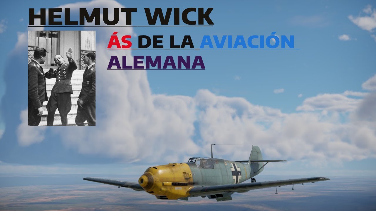 📜 Biografías | Helmut Wick [ÁS ALEMÁN] - YouTube