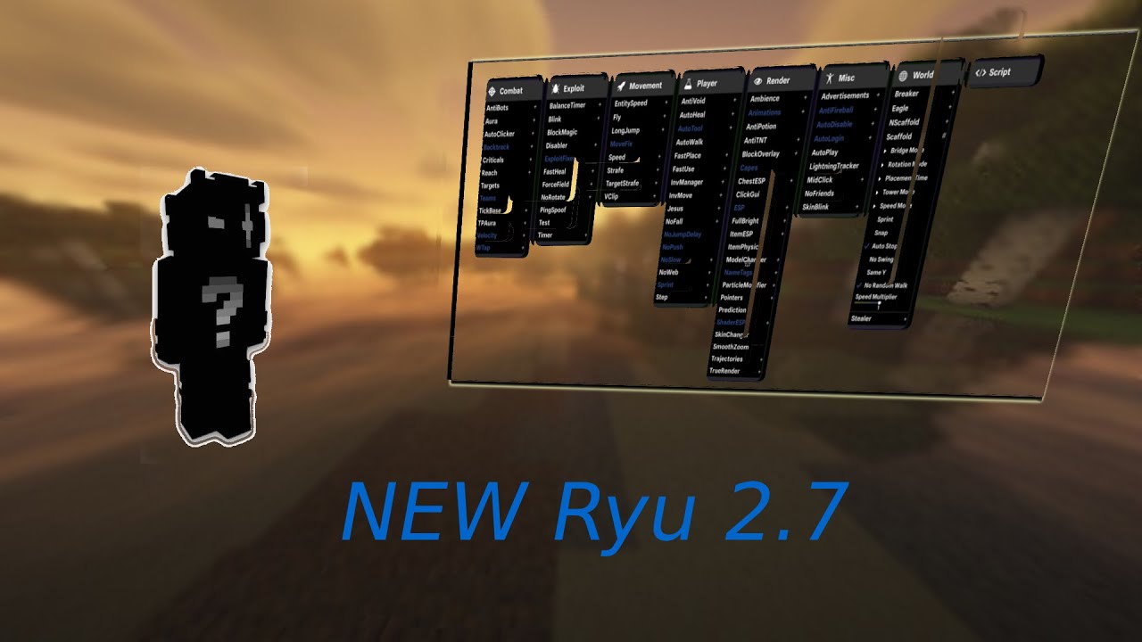*NEW RYU 2.7*best client on intave? - YouTube