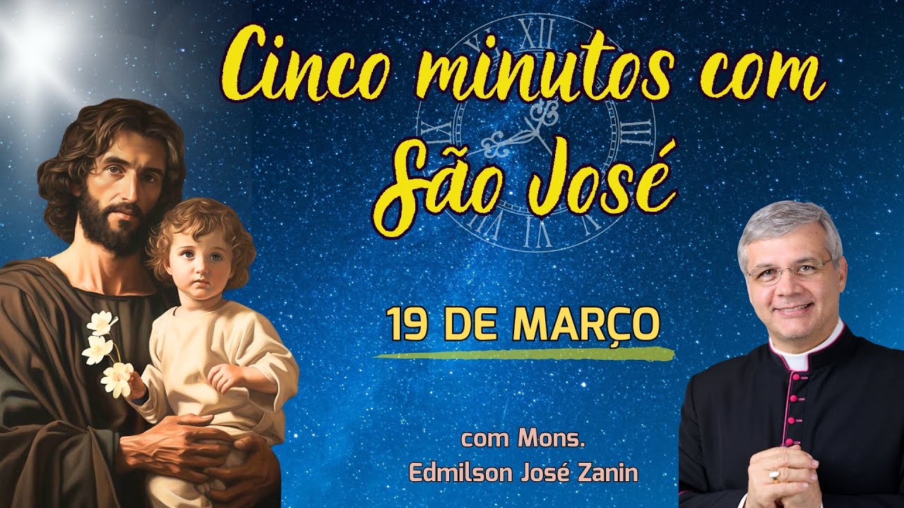 CINCO MINUTOS COM SÃO JOSÉ - 19º DIA: O CULTO DE PROTODULIA SÃO JOSÉ ...