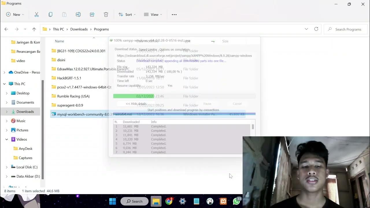 Pengolahan Basis Data || Penggunaan Instalasi DBMS - YouTube