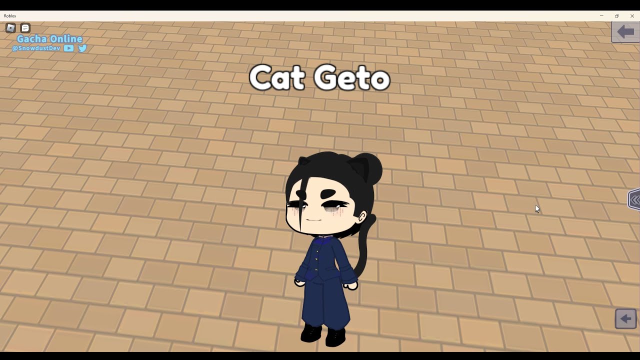 [.Cat Geto.] - YouTube