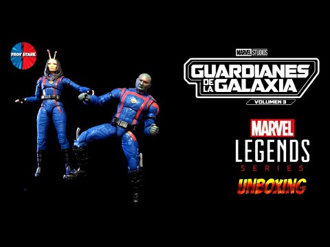 ¡Mantis y Drax Marvel Legends! - YouTube