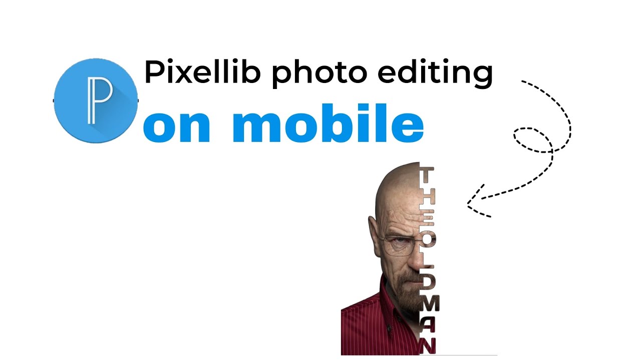 How To Make Text In Photo On Mobile Phone Pixellib Youtube