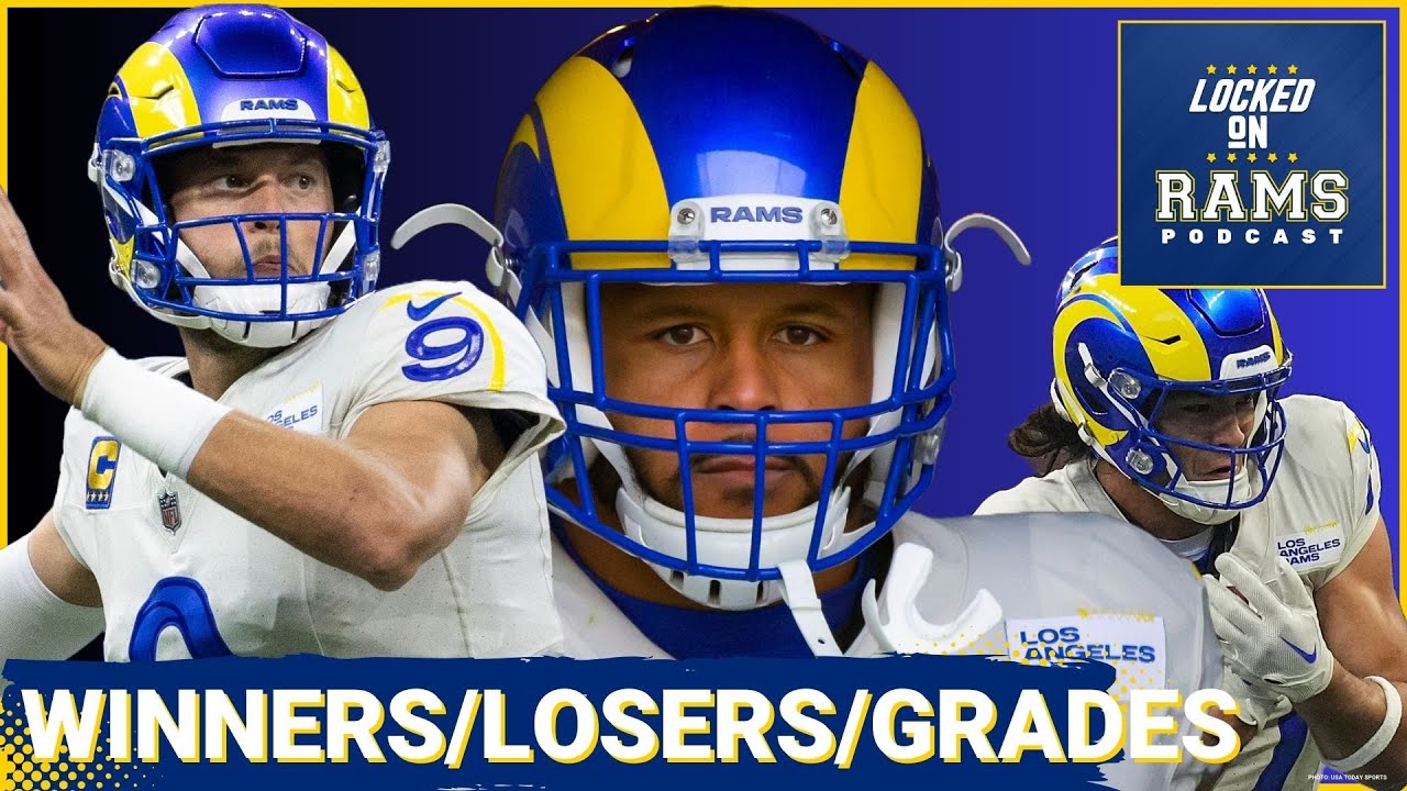 Rams Winners, Losers, Grades From Week 4 Win Over Colts! Puka Nacua ...