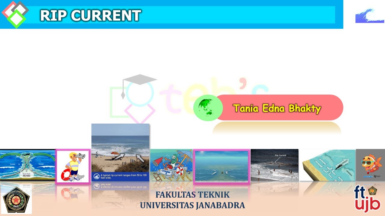 Arus berbahaya RIP CURRENT di pantai, proses terbentuk, mengenali dan ...