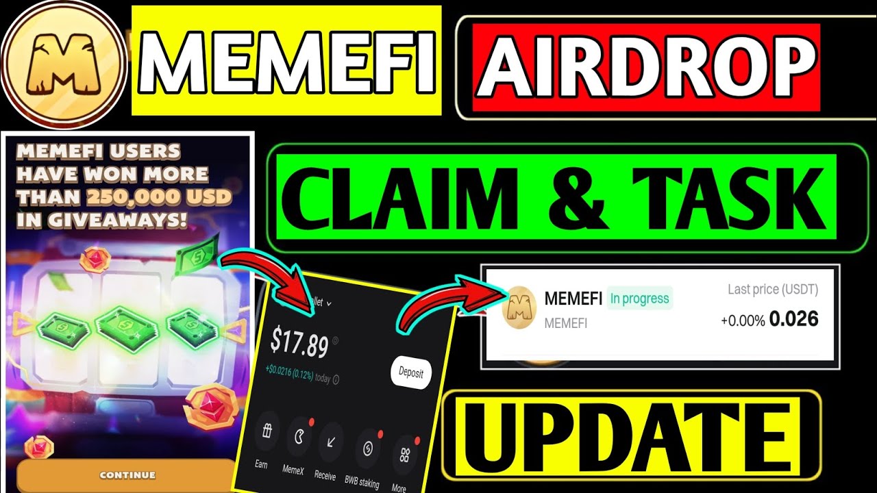 Memefi new update | memefi Airdrop | GET ACCESS TO MEMEFI PREMIUM ...
