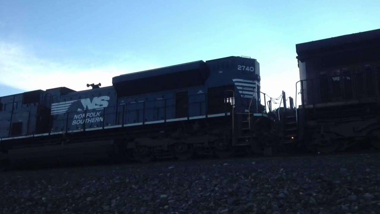 Pacing NS 66N + Rochester southern - YouTube