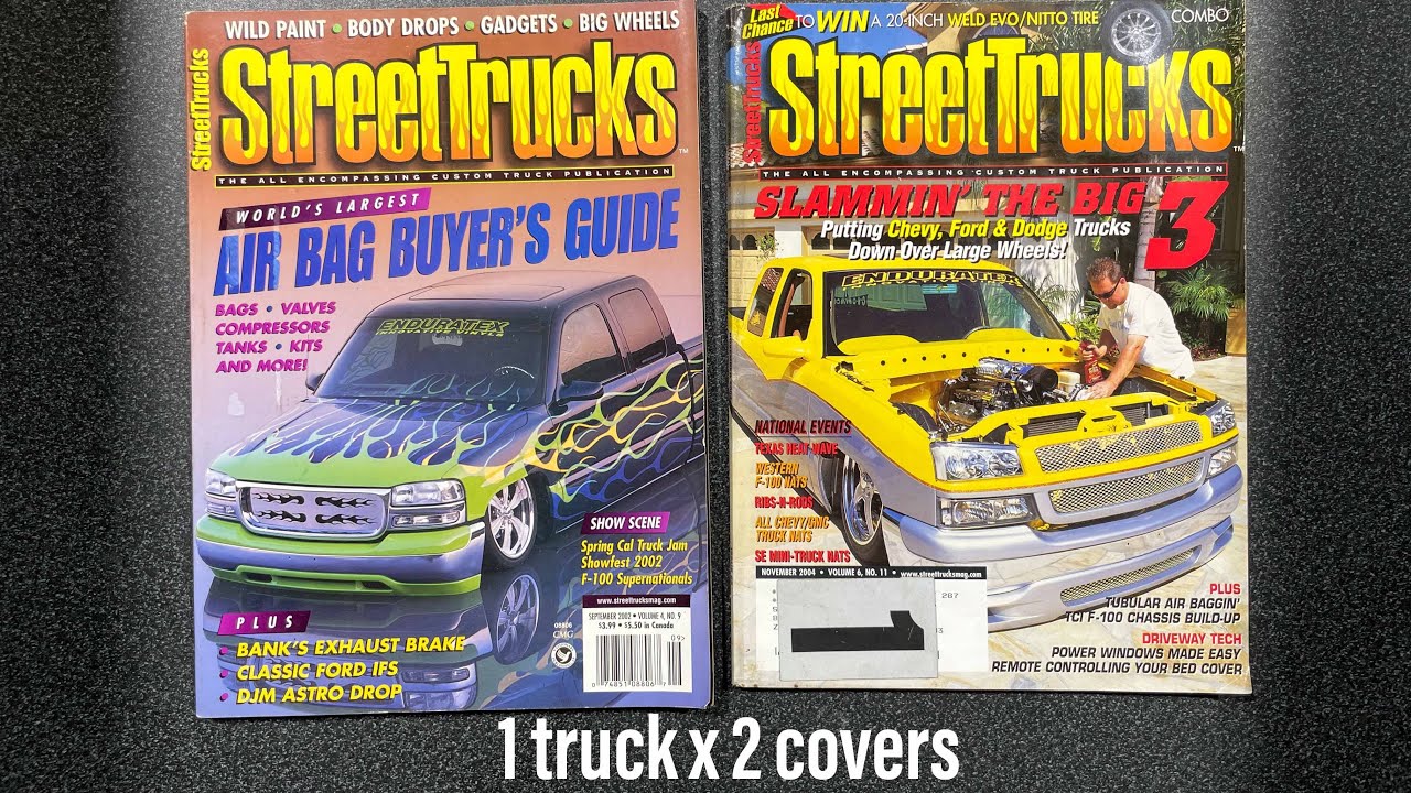ODB’s Corner • 1 Truck x 2 Covers 🔥 - YouTube