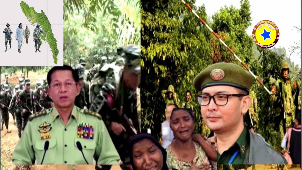 August 28, 2022 Breaking News Myanmar military & Rakhine AA Kingdom of ...