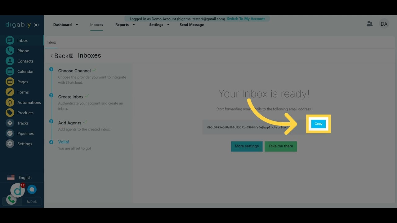 How To Connect An Email To Your Digably Inbox - YouTube