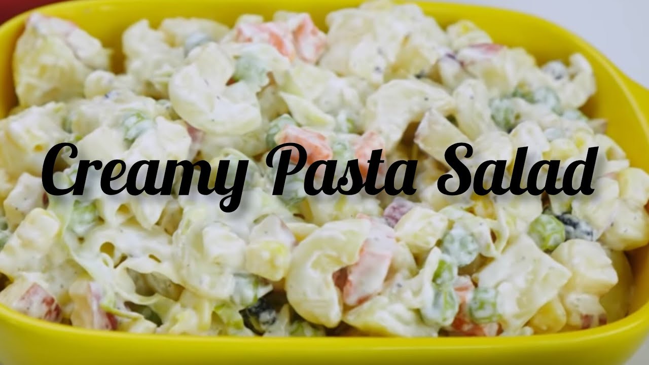 Vegetable Pasta Salad Recipe | Easy and yummy homemade recipe | by ...