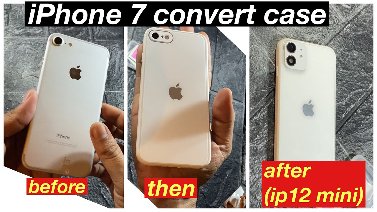 Convert iPhone 7 / 8 to iPhone 12 Mini - YouTube
