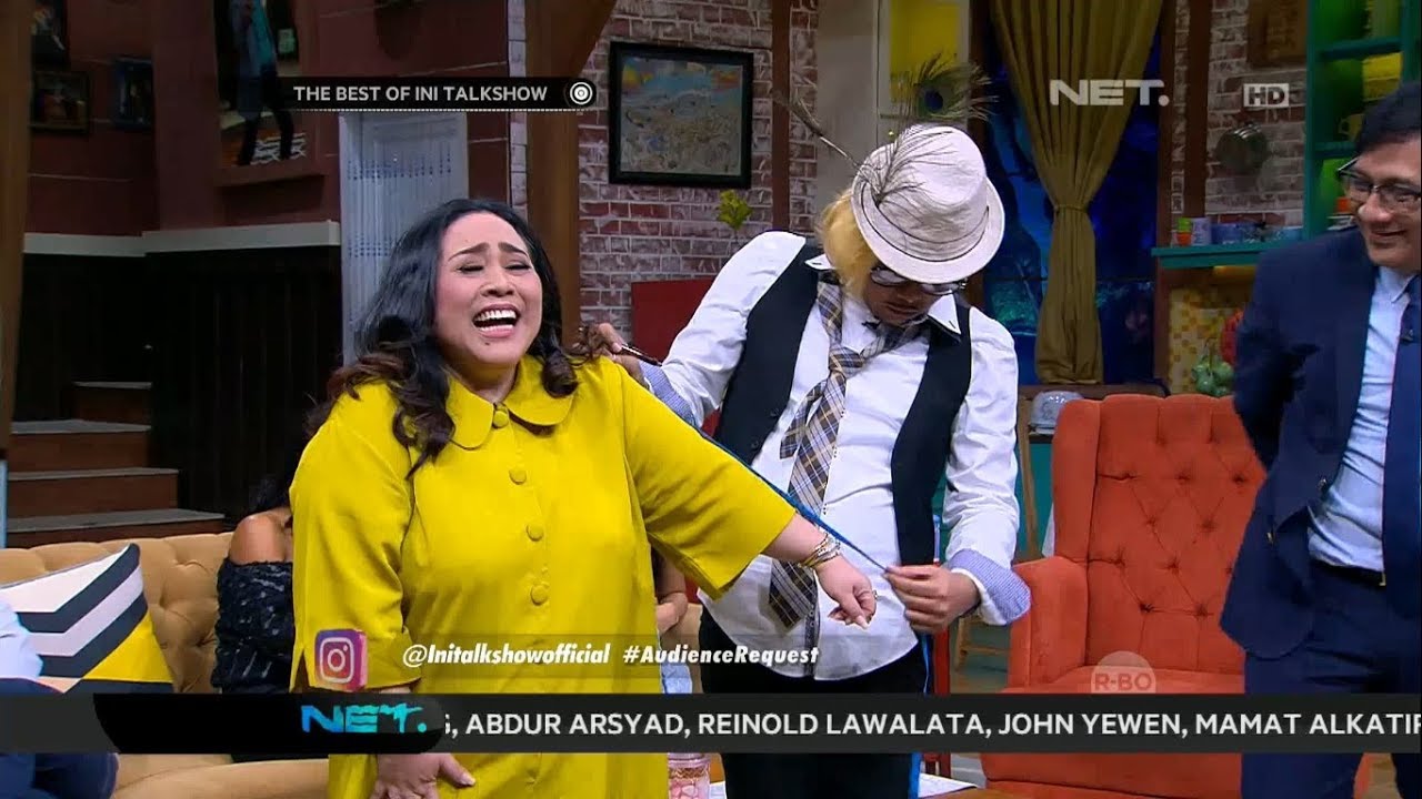 Sule Jadi Wawan Tailor - The Best of Ini Talk Show - YouTube