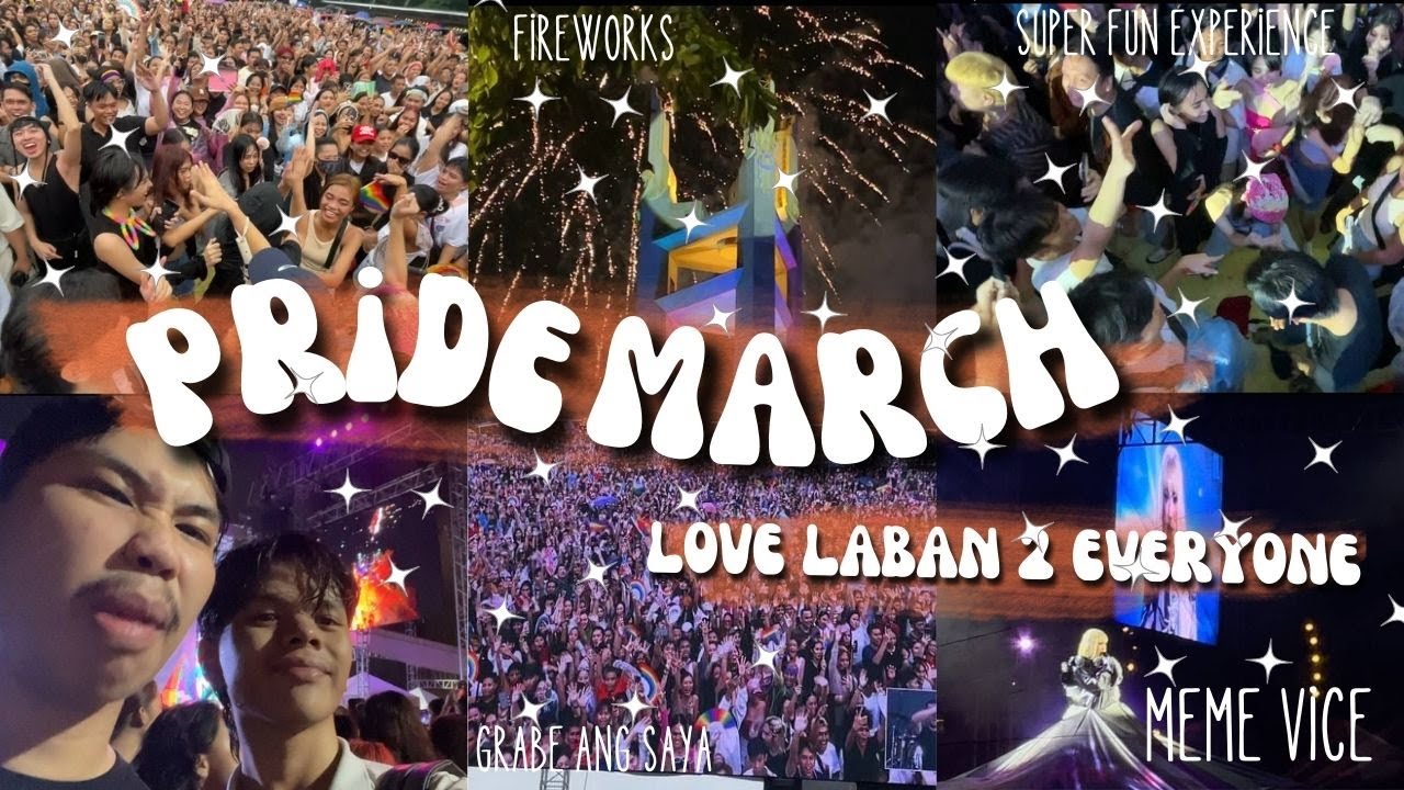 PRIDE PH 2024 (LOVE LABAN 2 EVERYONE (Part 2) | Cyzaire Franco - YouTube