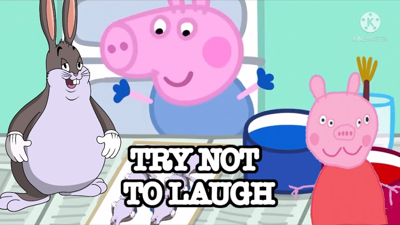 Try Not to Laugh Peppa Pig - YouTube