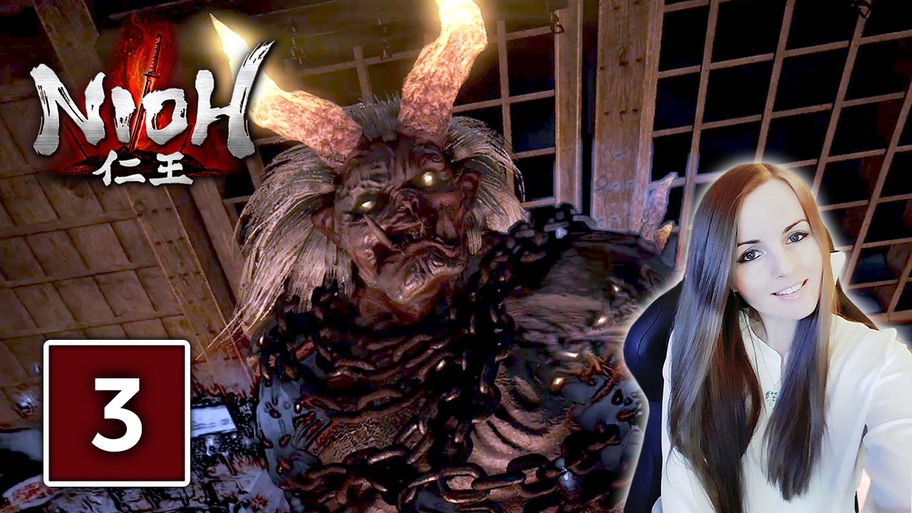 ONRYOKI BOSS FIGHT!!! | Nioh Gameplay Walkthrough Part 3 - YouTube