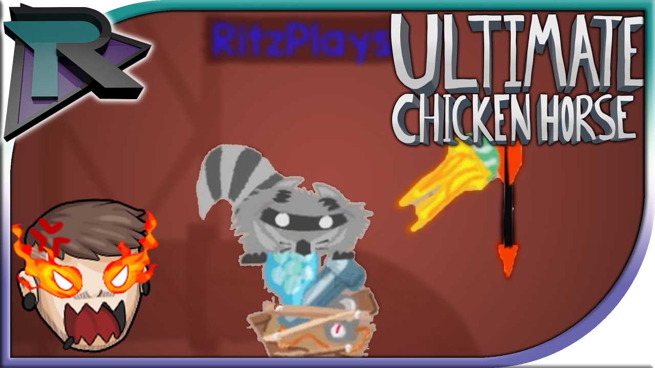 Too Many TRAPS! - Ultimate Chicken Horse - YouTube