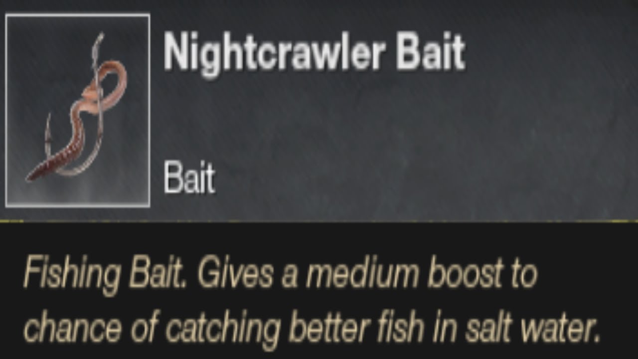 How To Get Nightcrawler Bait In New World - How To Catch Nightcrawlers ...