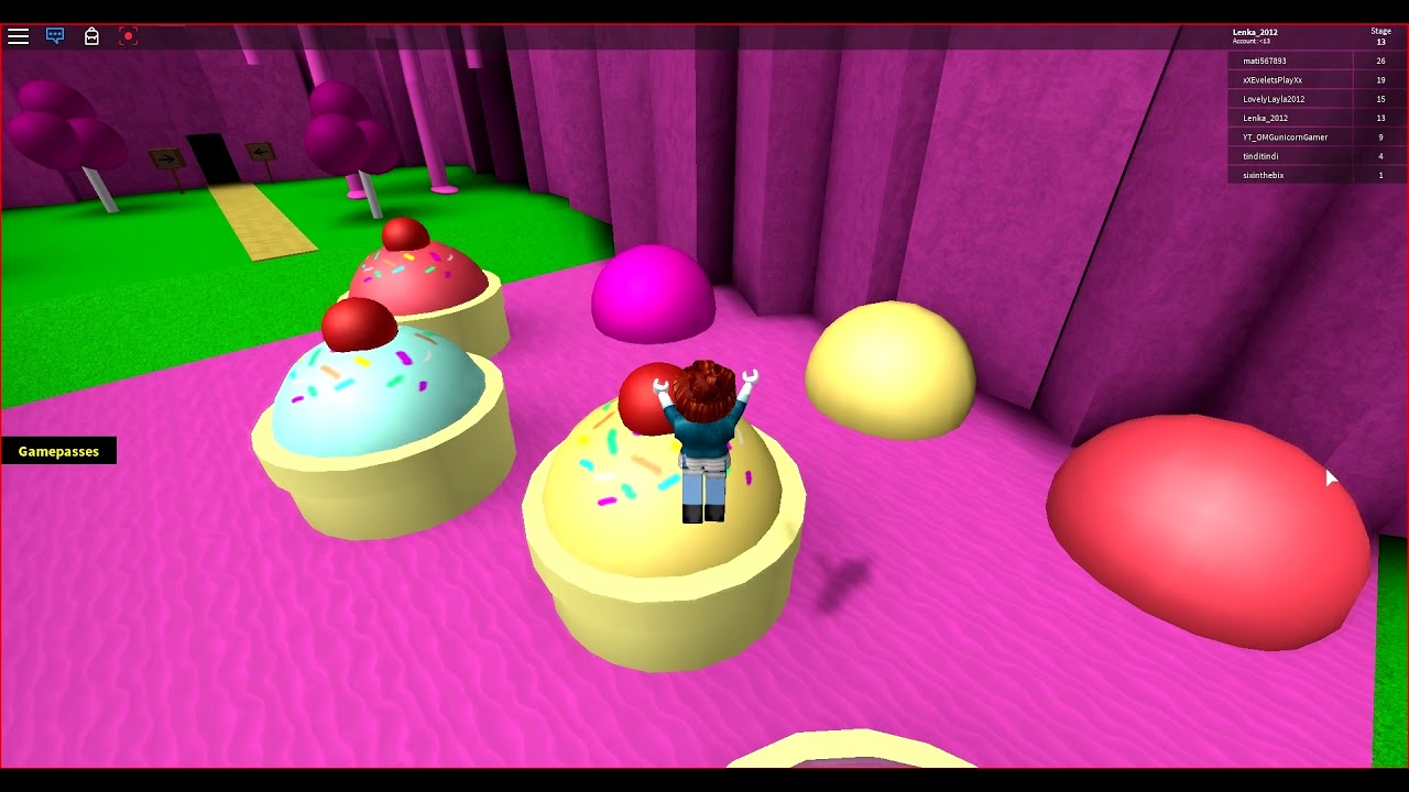 [ROBLOX] Candy Obby | Kitty Lenka - YouTube