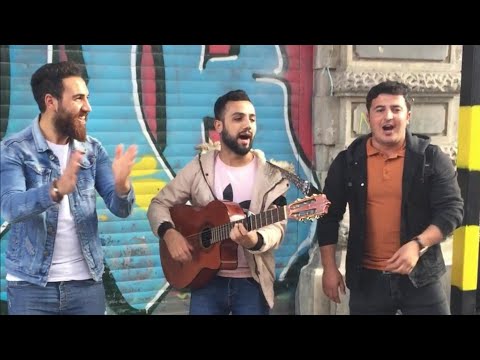Taksim İstiklal. Koçer Şervanın  Sesi ile Yıkıldı. Aydıl Aydıl Emremin. MÜTHİŞ BİR SES. HD