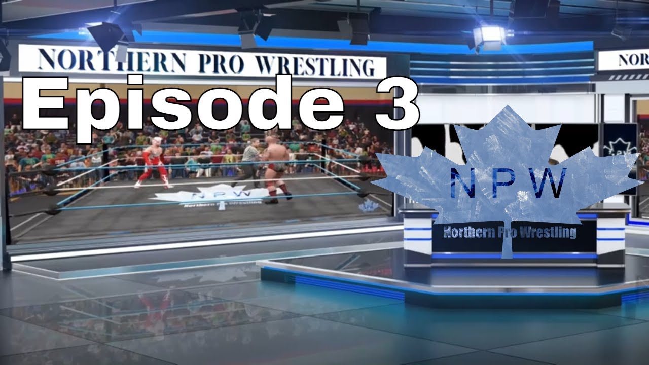 NPW Ep 3: three-way Tag Team title match Young bucks versus Jurassic ...